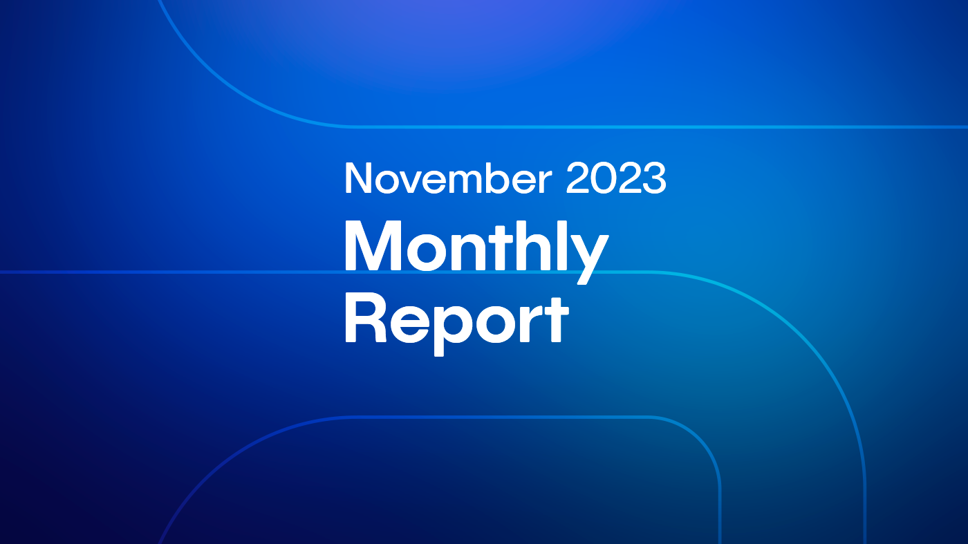 Dev Update. November 2023