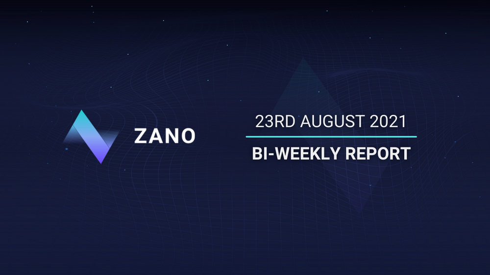 The Official Blog of Zano Project - Secure, Private, Digital Cash..