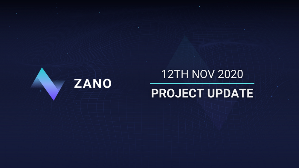 Zano Development Update (12–11–2020) — Auditable Wallets, Bug Fixes ...