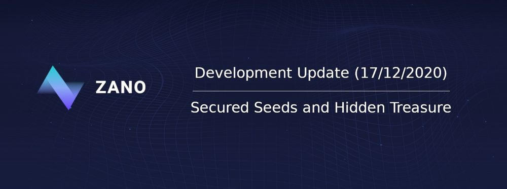 The Official Blog of Zano Project - Secure, Private, Digital Cash..