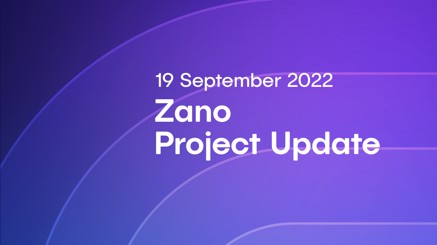 The Official Blog of Zano Project - Secure, Private, Digital Cash..