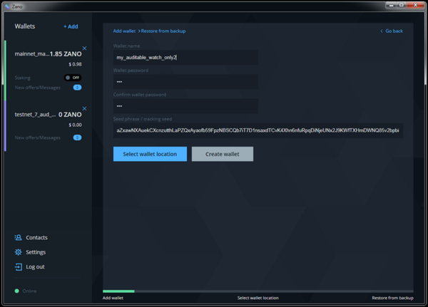 Zano auditable wallets: What are they and how do they work?